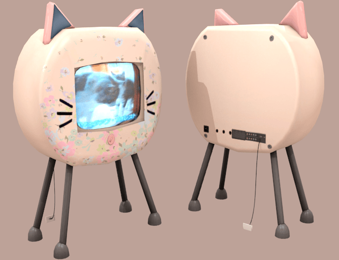 Neko TV - Gallery - The Sims 4 Build / Buy - CurseForge