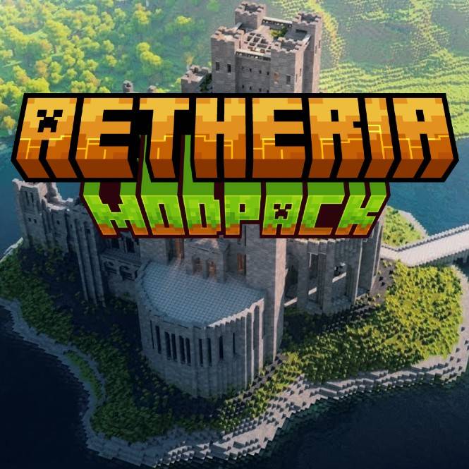 Aetheria: Medieval Adventure - Gallery - Minecraft Modpacks - CurseForge