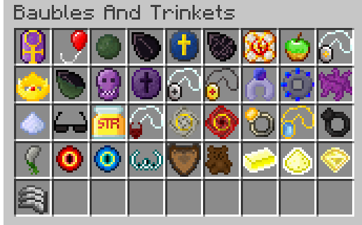 Baubles & Trinkets - Gallery - Minecraft Mods - CurseForge