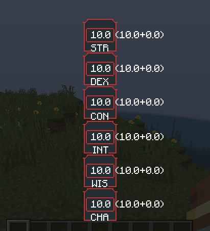 D&D Ability Scores - Gallery - Minecraft Mods - CurseForge