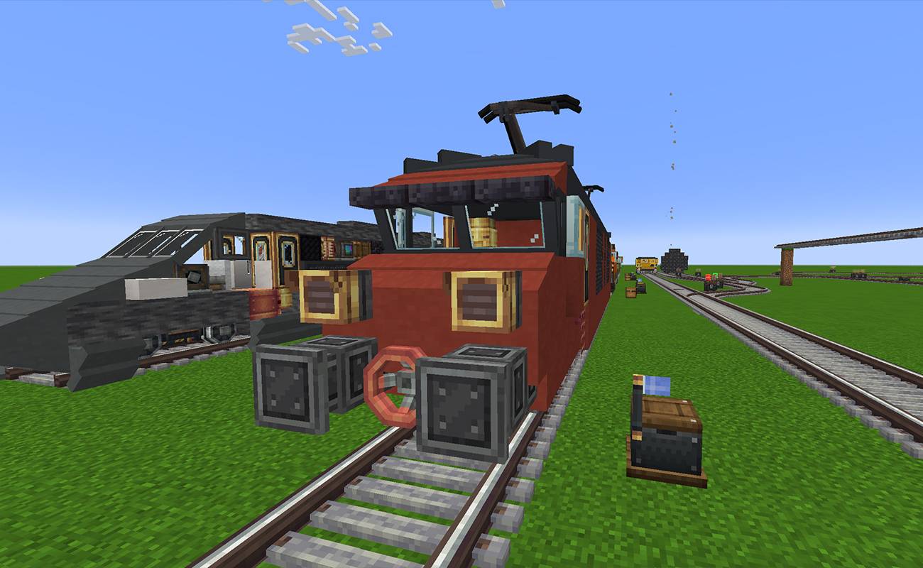 Create: More Train Stuffs - Gallery - Minecraft Mods - CurseForge