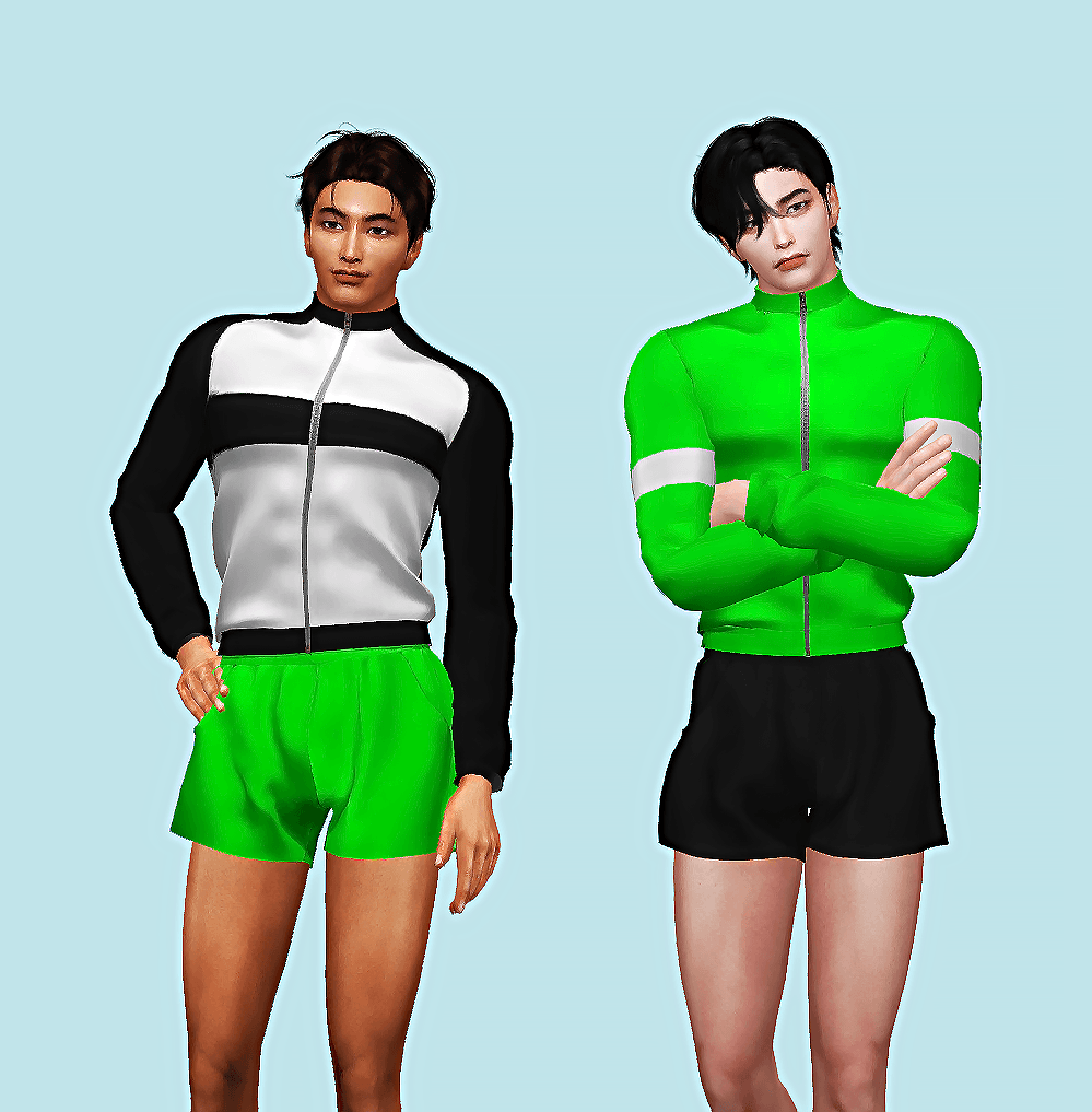 [Simna] Jake male rash guard - Gallery - The Sims 4 Create a Sim ...