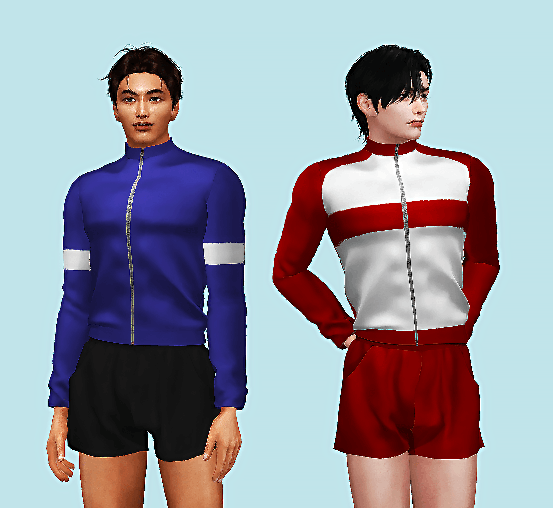 [Simna] Jake male rash guard - Gallery - The Sims 4 Create a Sim ...
