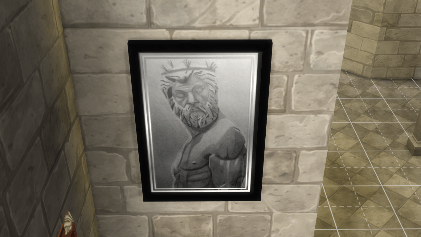 Lord of the underworld (Hades) Sketch by HC (Base Game) - Gallery - The ...