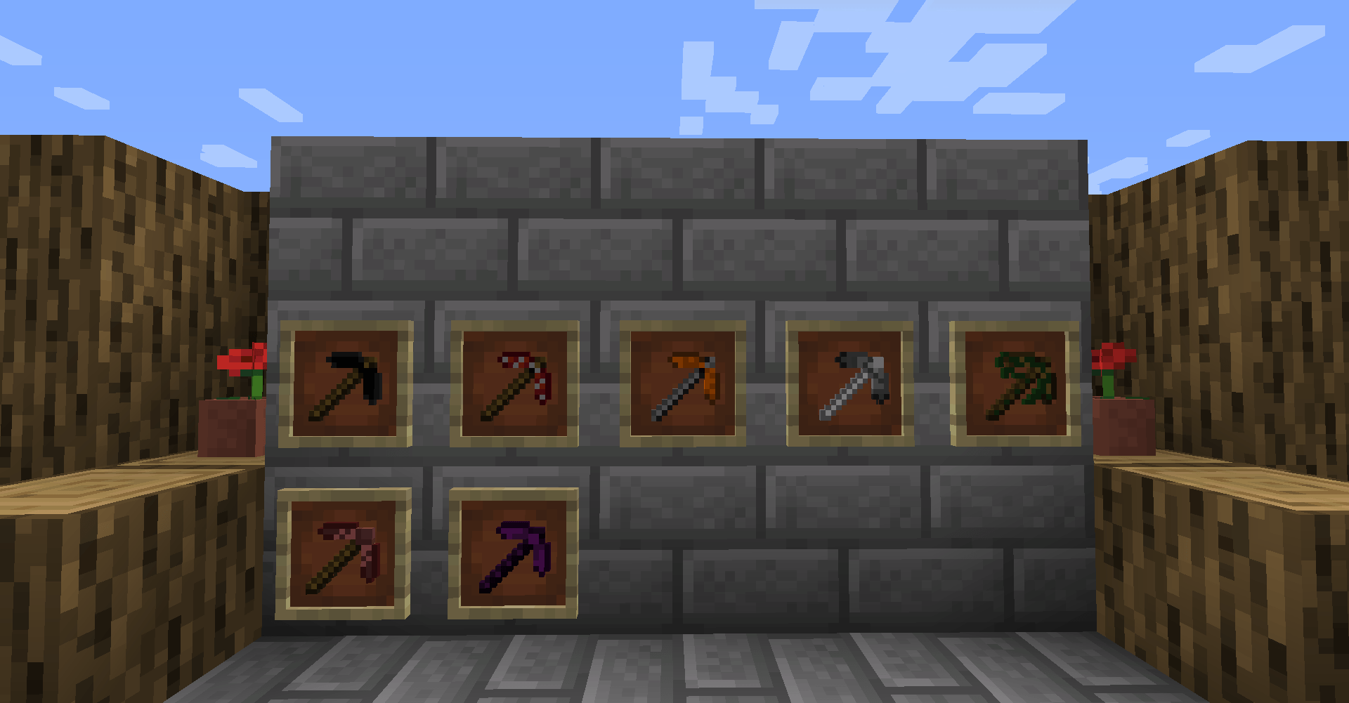 Ultimate Pickaxes - Gallery - Minecraft Mods - CurseForge