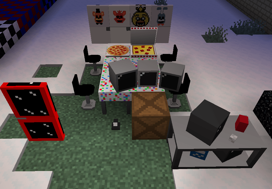 just another FNAF MOD - Gallery - Minecraft Mods - CurseForge