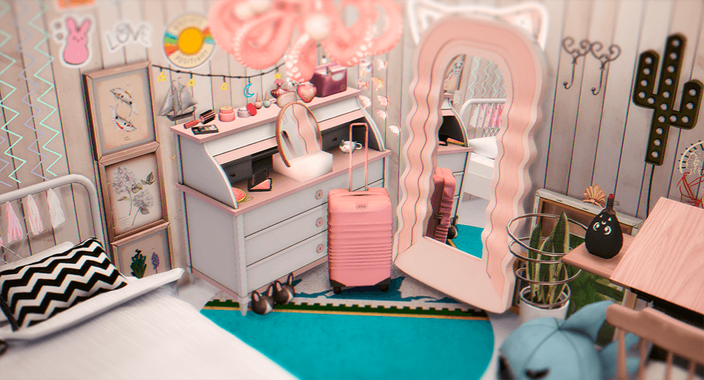 The Carry On Roller Luggage - Gallery - The Sims 4 Build / Buy - CurseForge