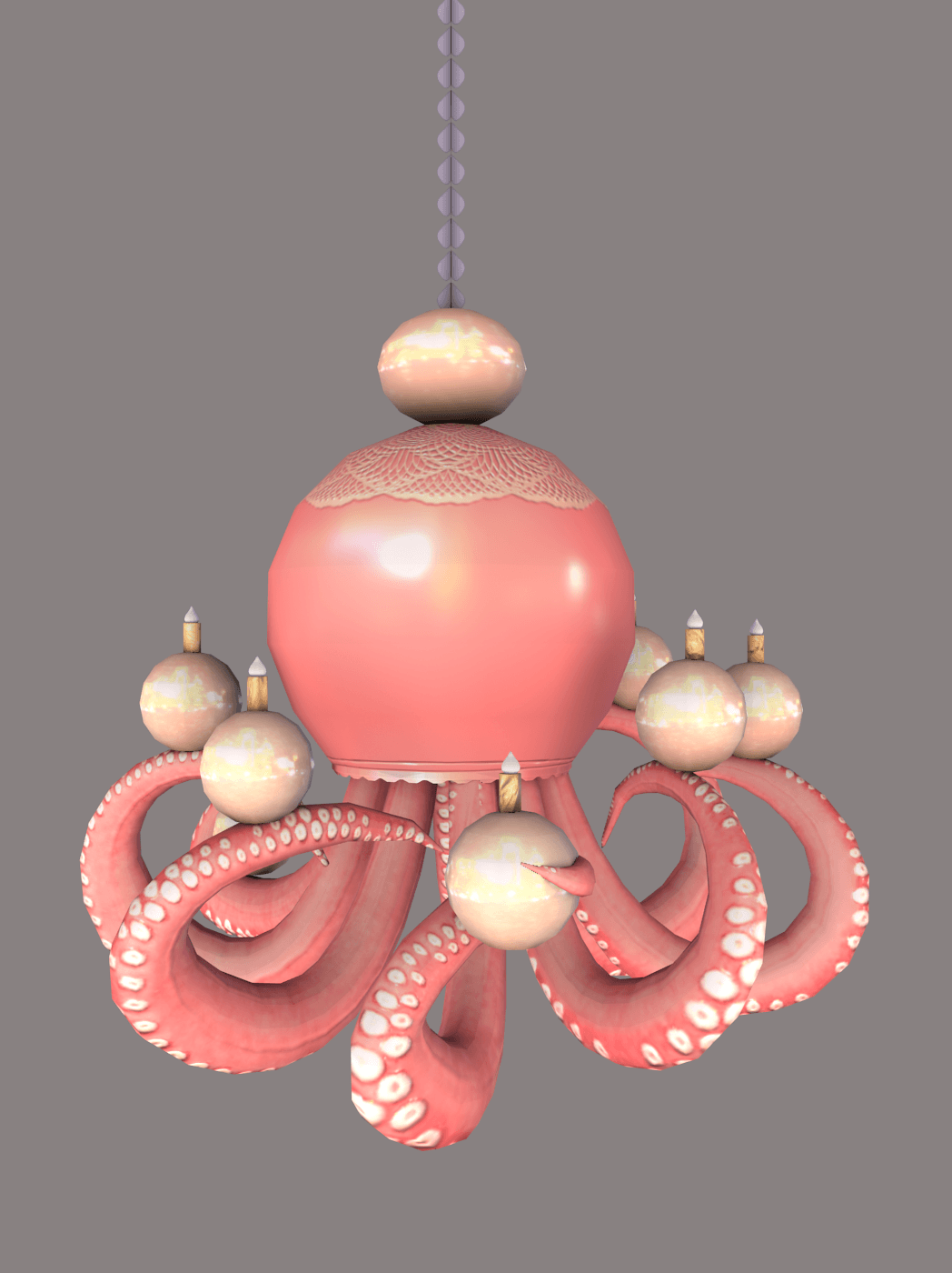 Octopus Ceiling Light🐙 - Gallery - The Sims 4 Build / Buy - CurseForge