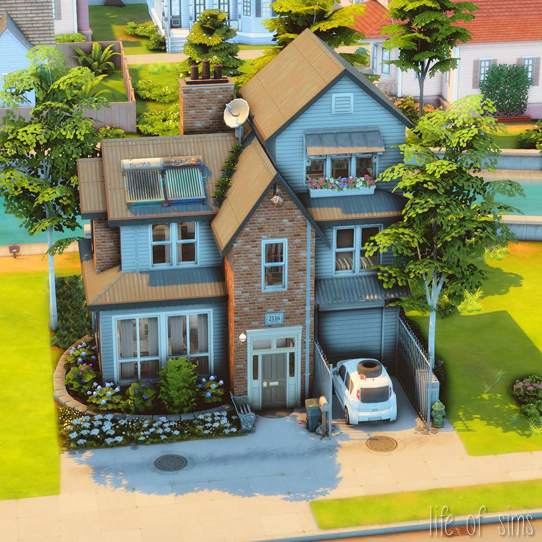 Poor Family House - Gallery - The Sims 4 Rooms / Lots - CurseForge