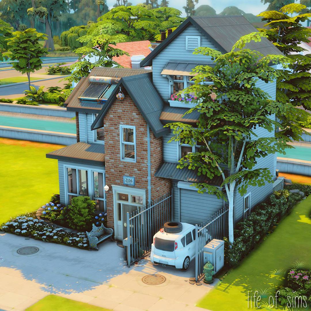 Poor Family House - Gallery - The Sims 4 Rooms / Lots - CurseForge