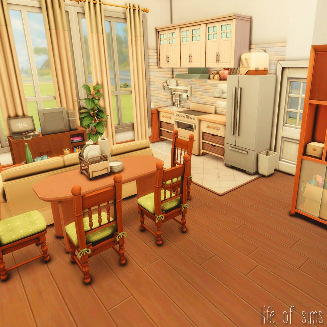 Poor Family House - Gallery - The Sims 4 Rooms / Lots - CurseForge