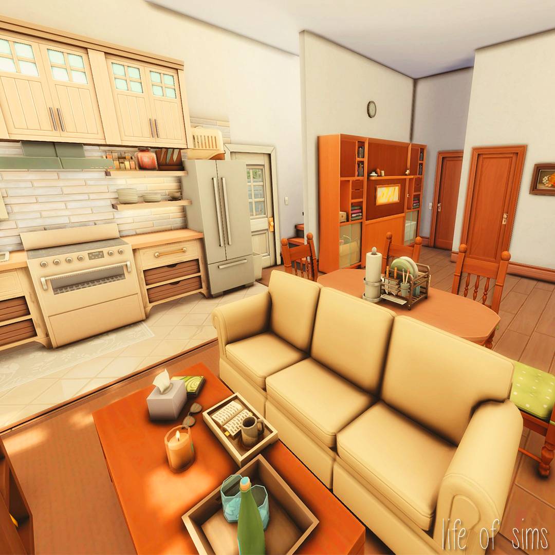 Poor Family House - Gallery - The Sims 4 Rooms / Lots - CurseForge