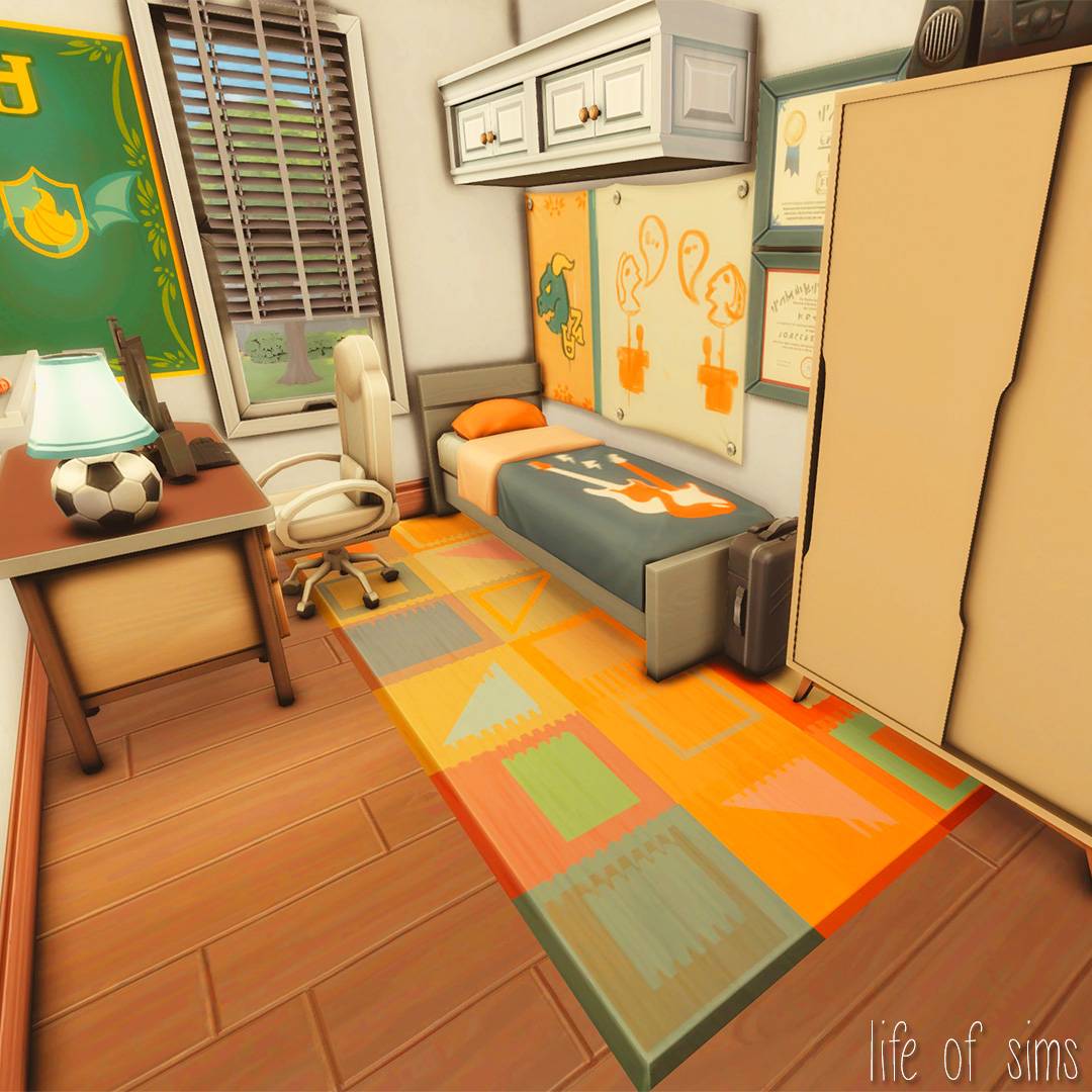Poor Family House - Gallery - The Sims 4 Rooms / Lots - CurseForge
