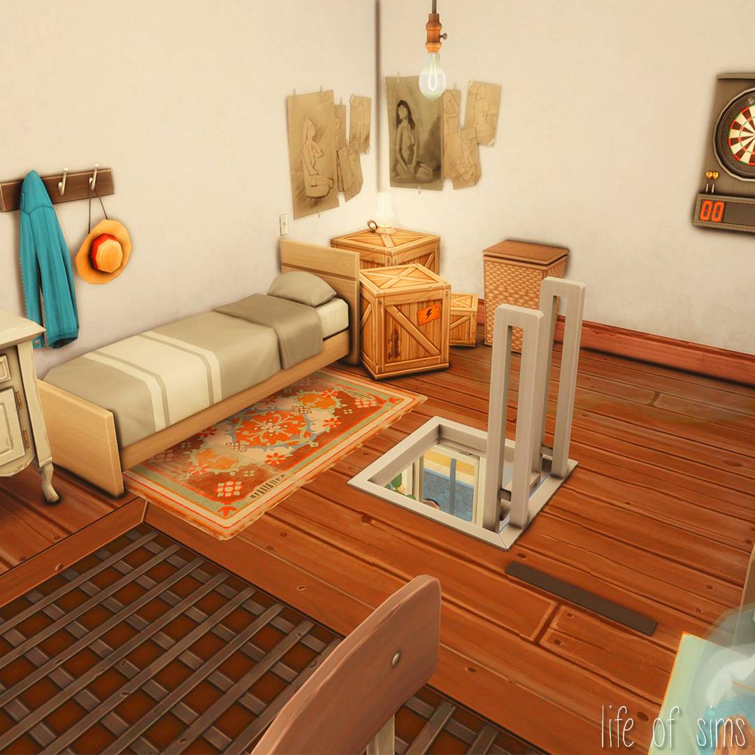 Poor Family House - Gallery - The Sims 4 Rooms / Lots - CurseForge