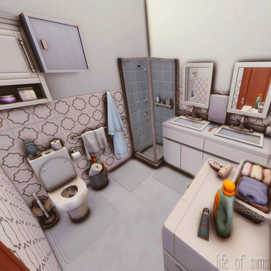 Poor Family House - Gallery - The Sims 4 Rooms / Lots - CurseForge