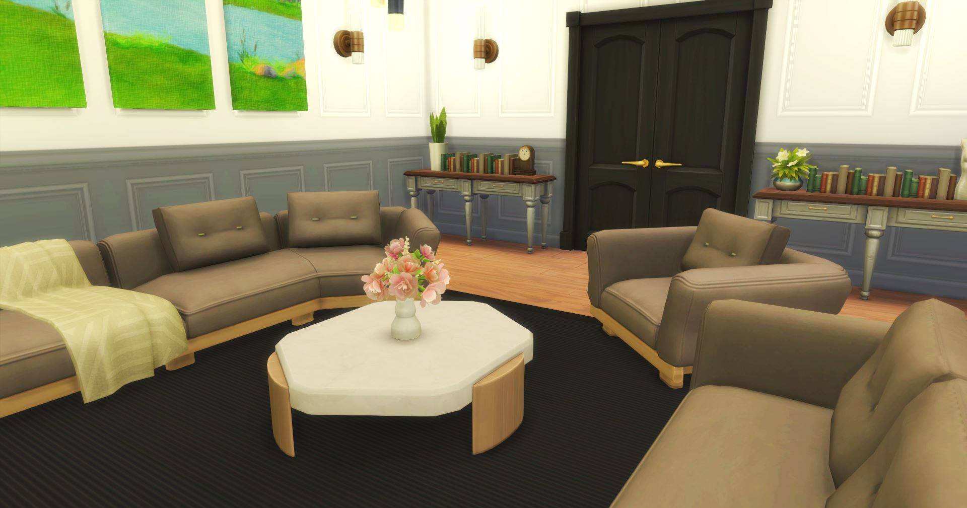 Formal Sitting Room - The Sims 4 Rooms / Lots - CurseForge