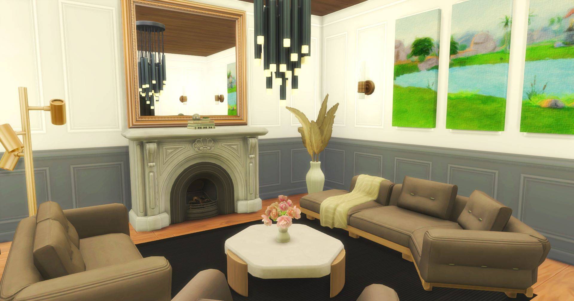 Formal Sitting Room - The Sims 4 Rooms / Lots - CurseForge