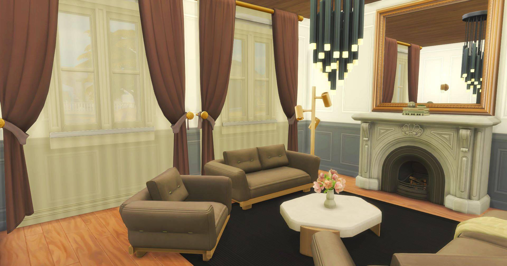 Formal Sitting Room - The Sims 4 Rooms / Lots - CurseForge