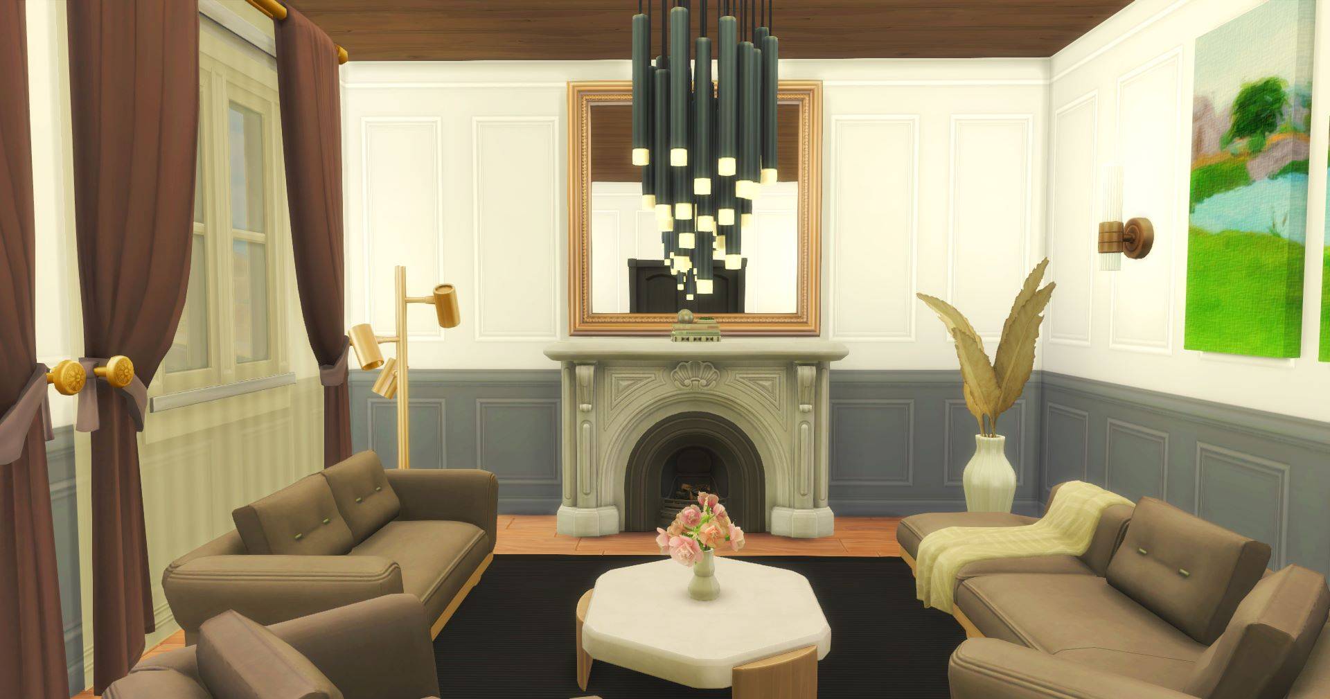 Formal Sitting Room - The Sims 4 Rooms / Lots - CurseForge