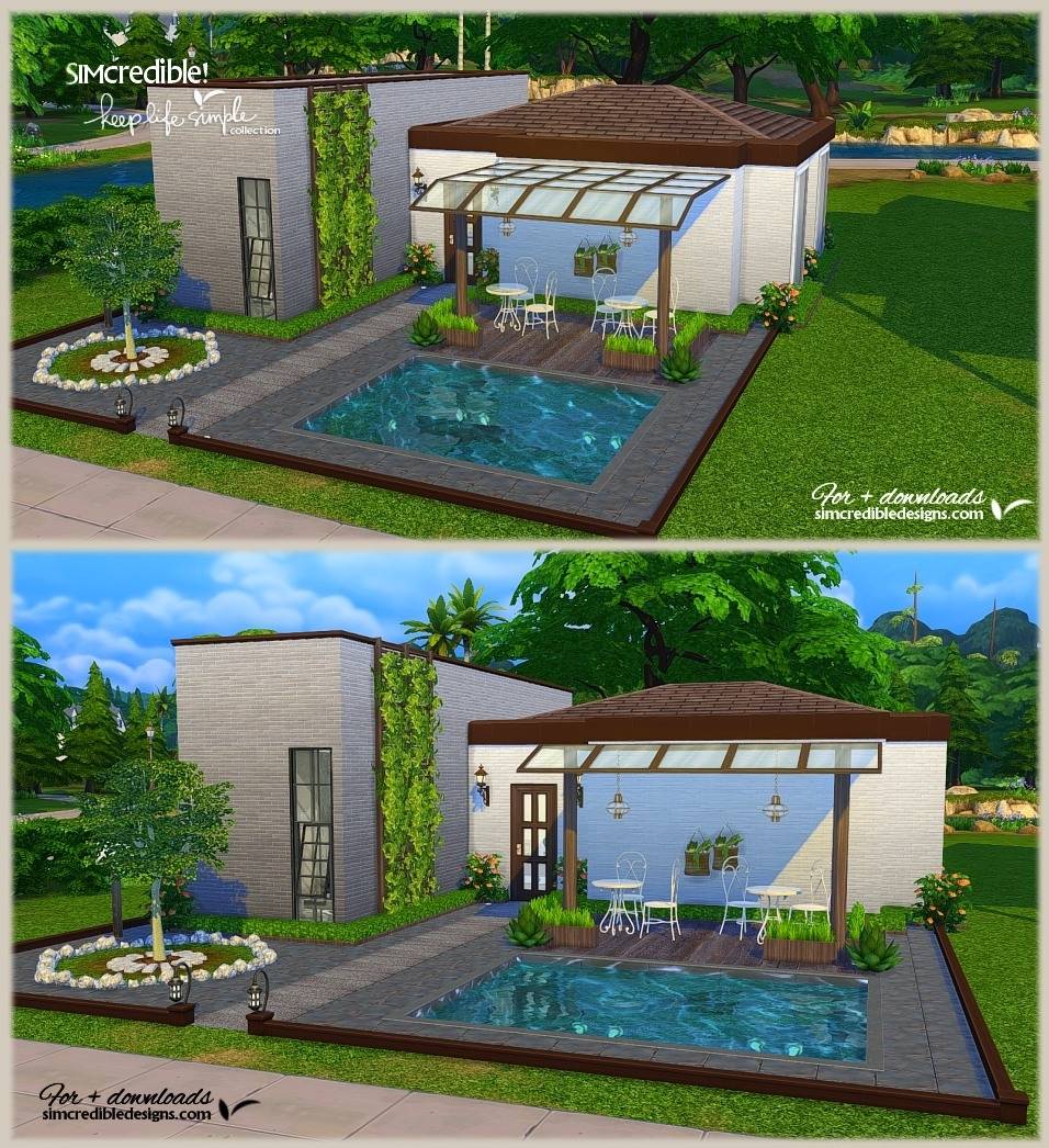 Keep Life Simple House -Lot 🏡 - Gallery - The Sims 4 Rooms / Lots ...