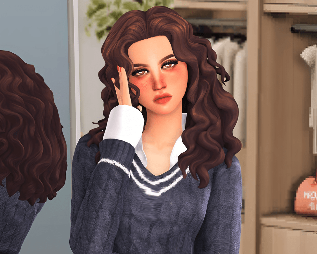 Maria Rosales - Gallery - The Sims 4 Sims / Households - CurseForge