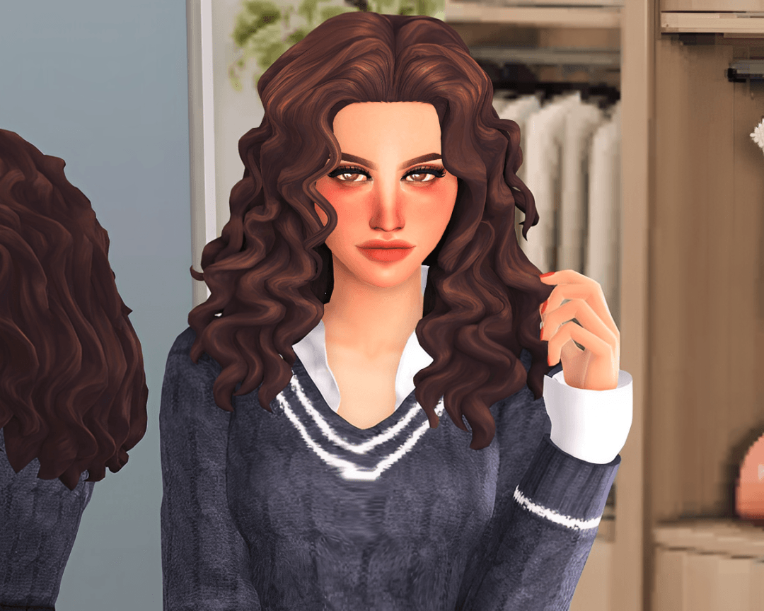 Maria Rosales - Gallery - The Sims 4 Sims / Households - CurseForge