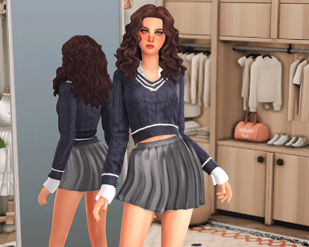 Maria Rosales - Gallery - The Sims 4 Sims / Households - CurseForge