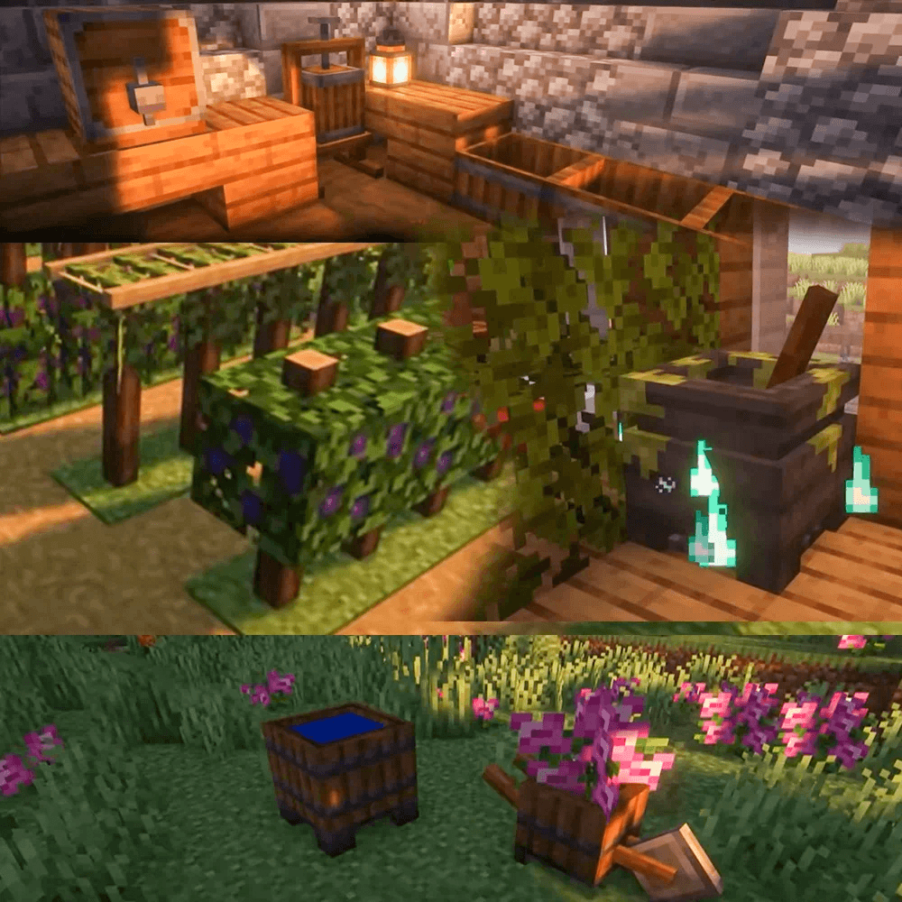Aesthetic Realms (Create&Magic) - Gallery - Minecraft Modpacks - CurseForge