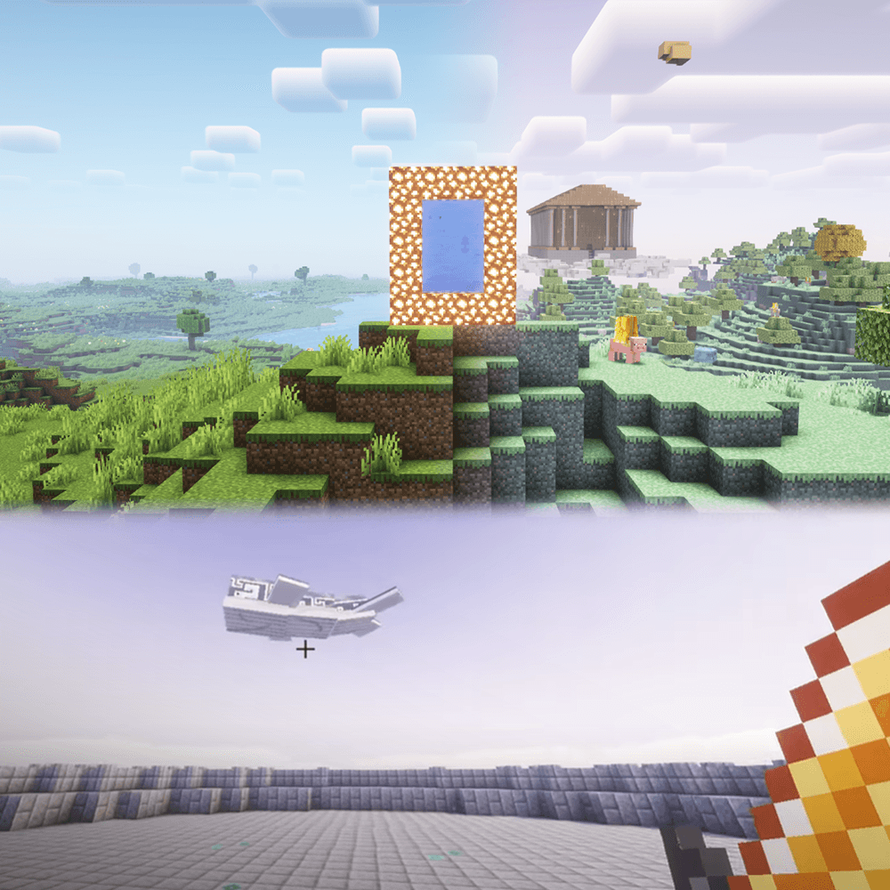 Aesthetic Realms (Create&Magic) - Gallery - Minecraft Modpacks - CurseForge