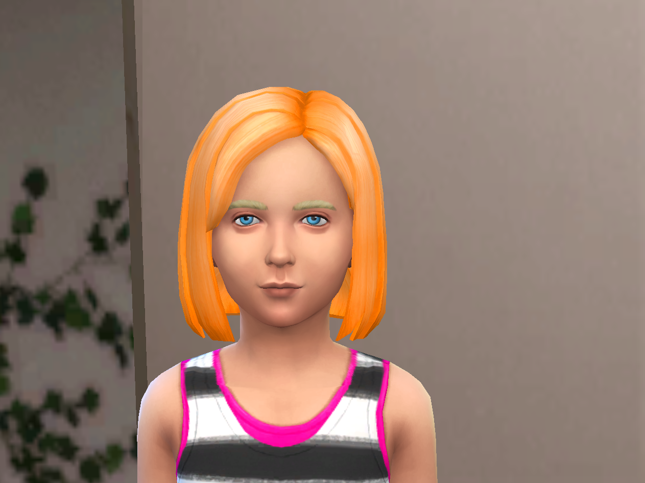 clothing cv363 child hair recolor ( base game compatible ) - Gallery ...