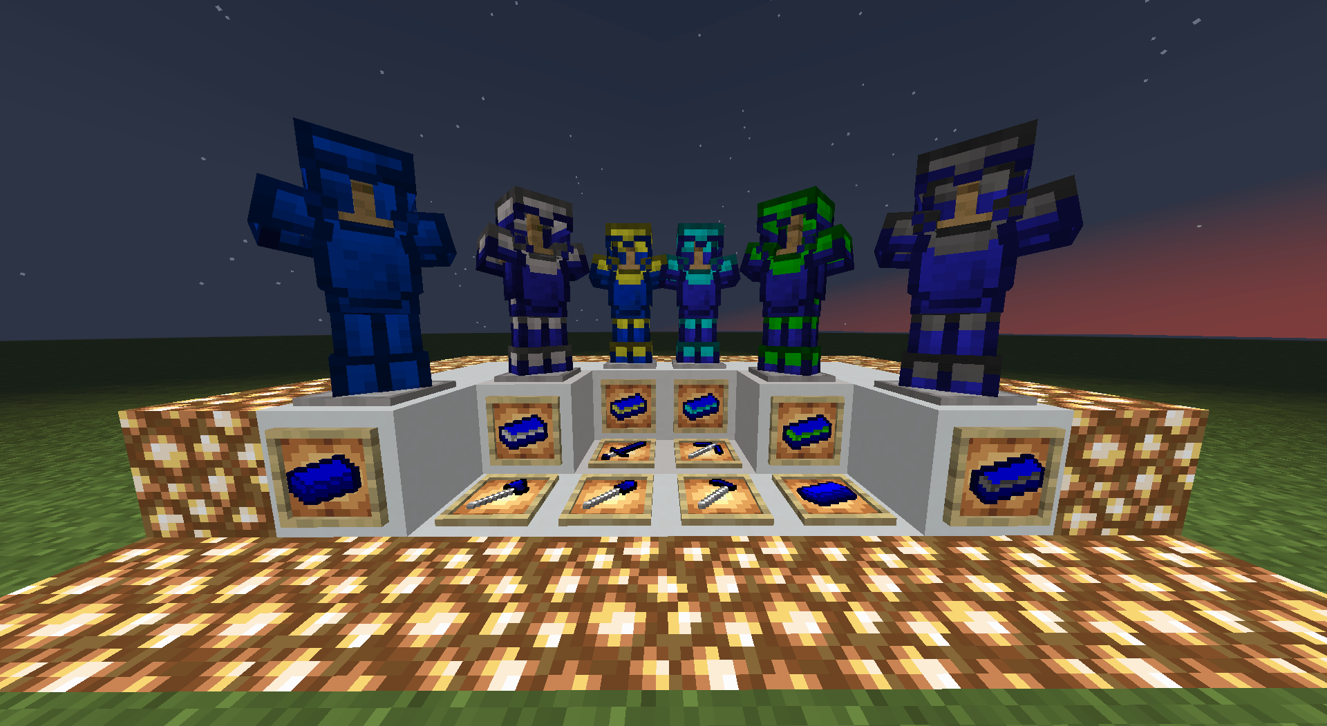 Project: Sapphire - Gallery - Minecraft Mods - CurseForge