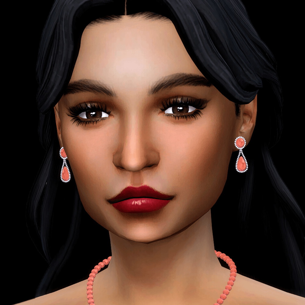 Coral Earrings - Gallery - The Sims 4 Create a Sim - CurseForge
