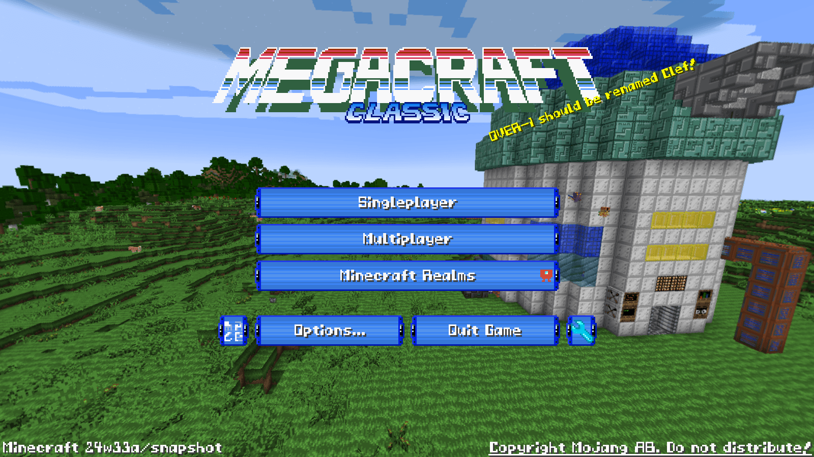 Megacraft Classic - Minecraft Resource Packs - CurseForge