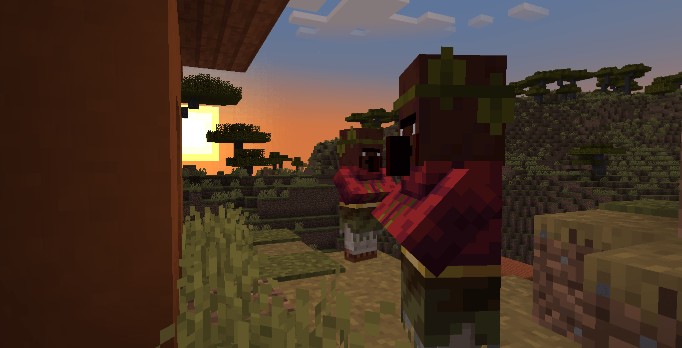 Villager Variety - Gallery - Minecraft Resource Packs - CurseForge