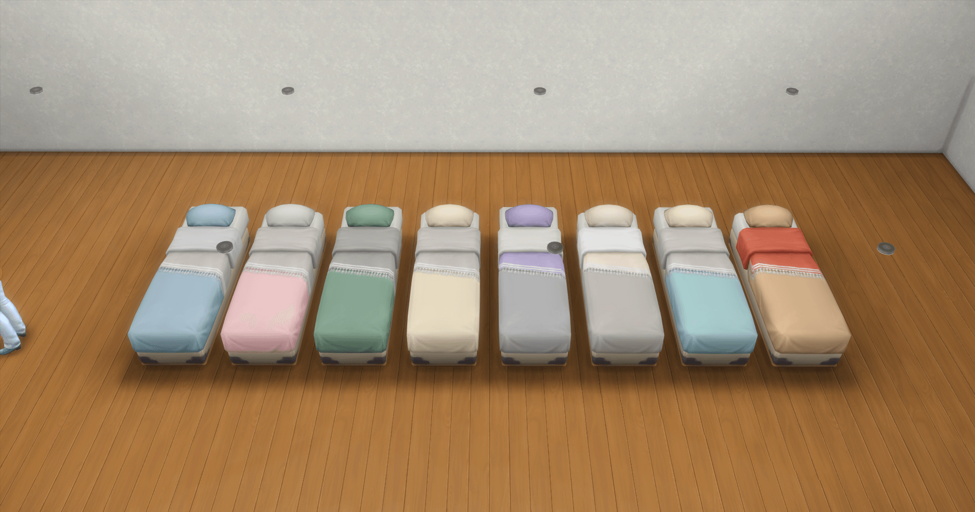 Clip-able Separated Cozy Bundled Sleeper - Gallery - The Sims 4 Build ...