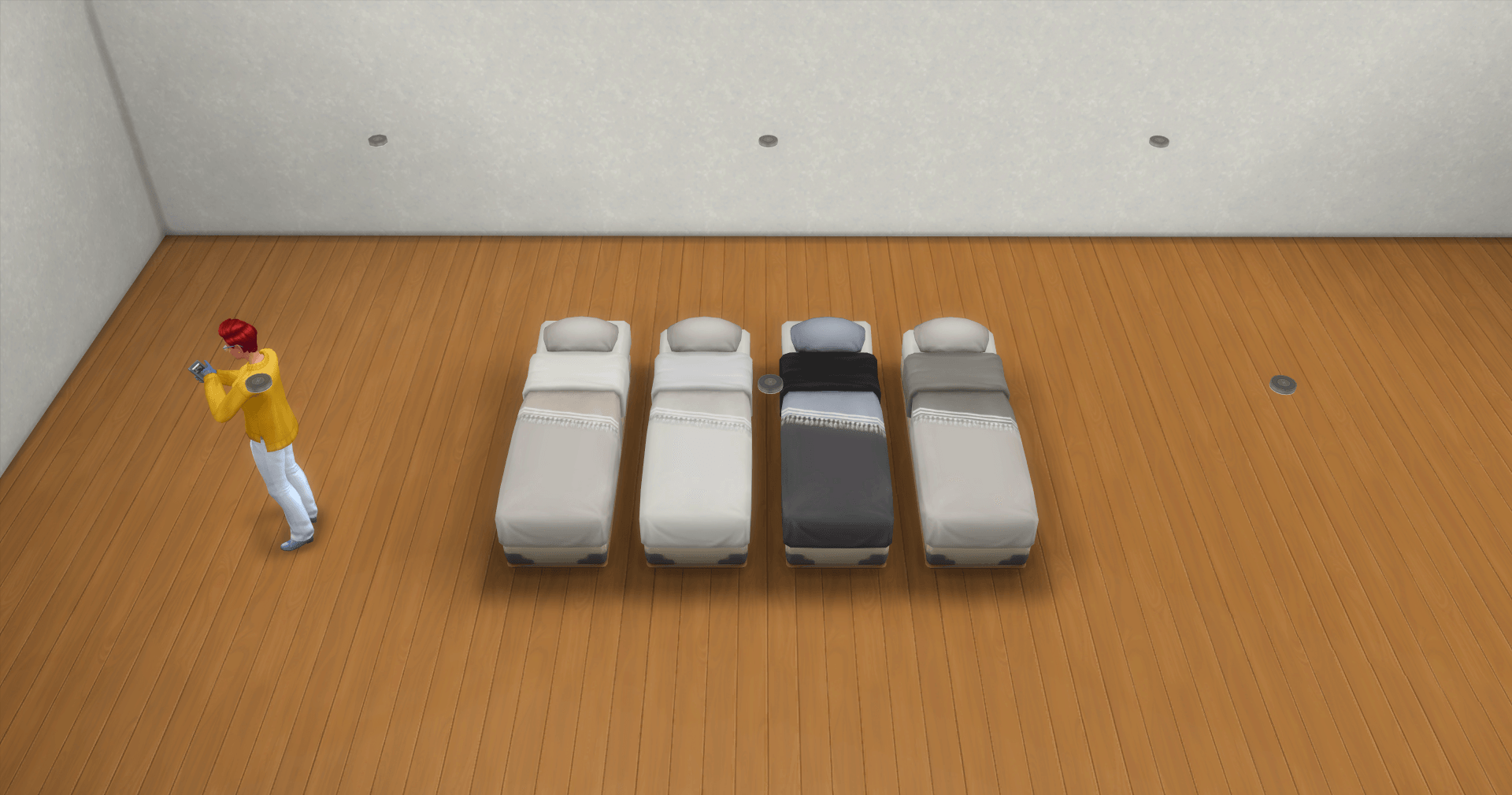 Clip-able Separated Cozy Bundled Sleeper - Gallery - The Sims 4 Build ...