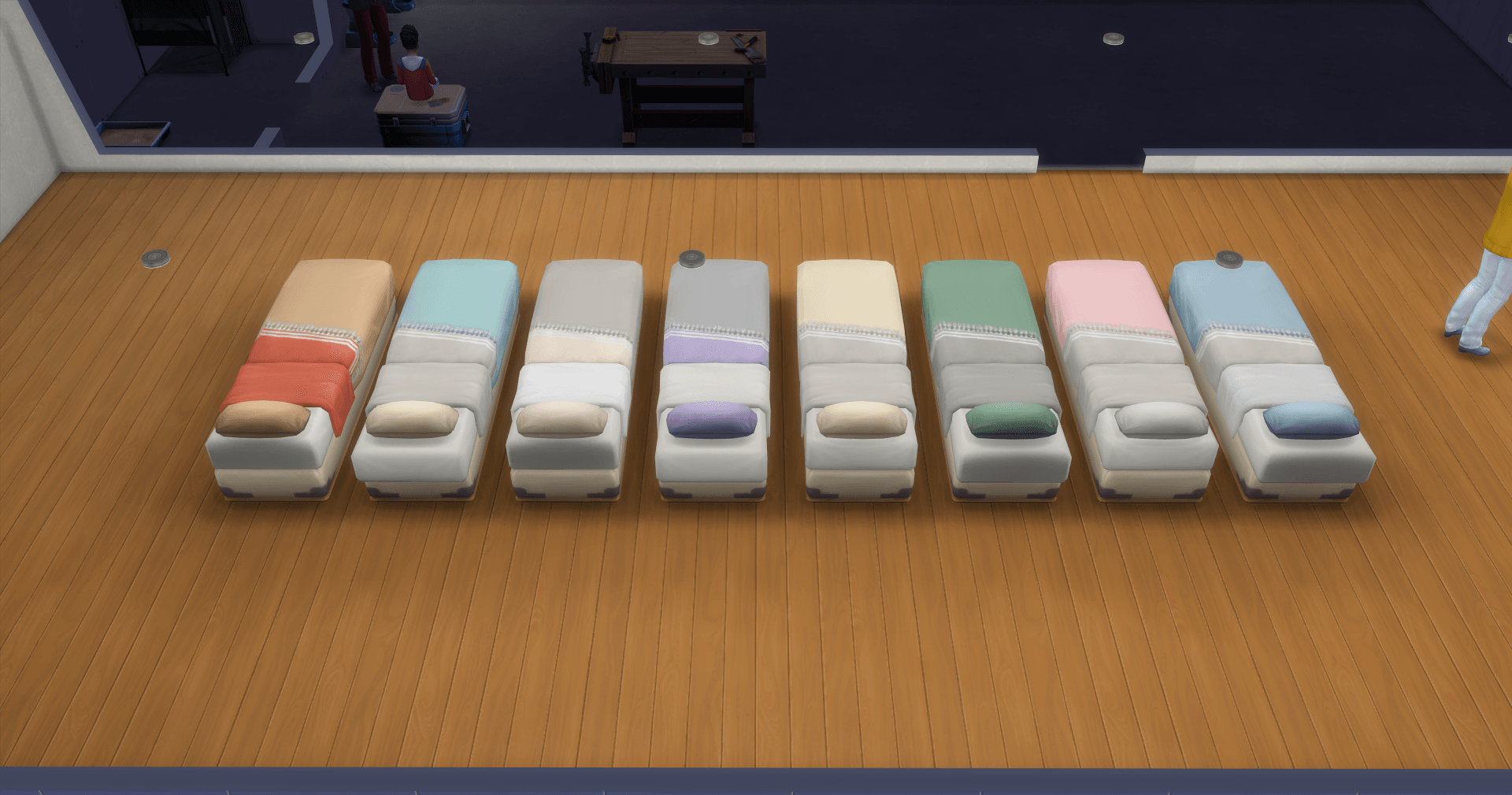 Clip-able Separated Cozy Bundled Sleeper - Gallery - The Sims 4 Build ...