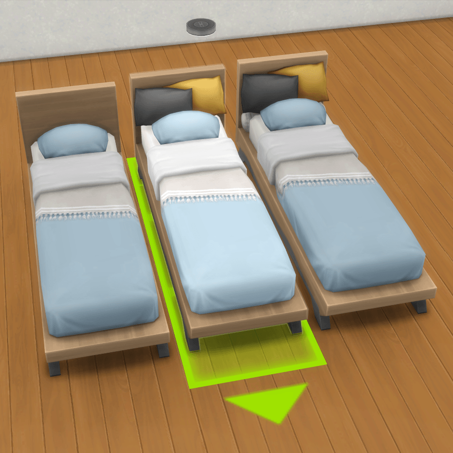 Clip-able Separated Cozy Bundled Sleeper - Gallery - The Sims 4 Build ...
