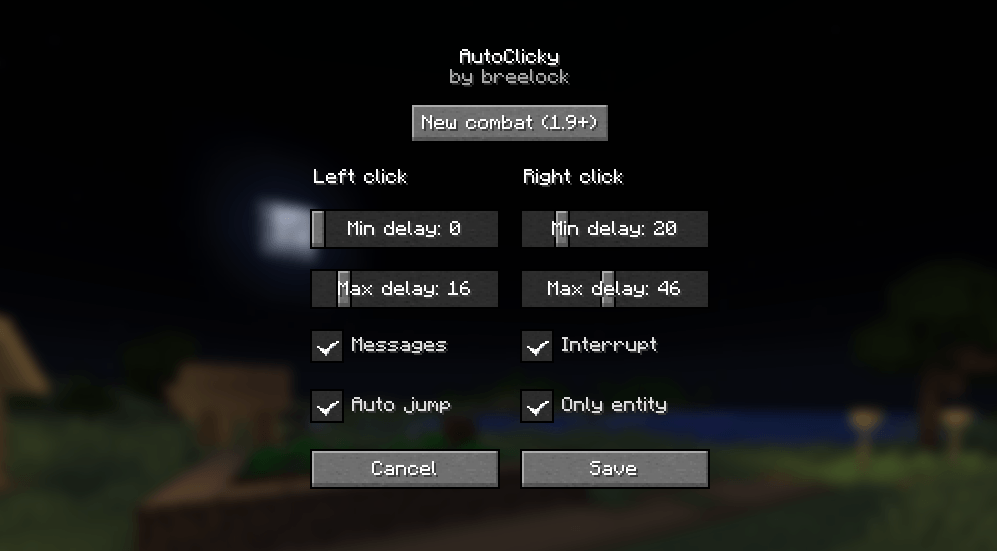AutoClicky - Gallery - Minecraft Mods - CurseForge