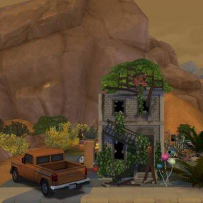 Ruin with small Basement - Gallery - The Sims 4 Rooms / Lots - CurseForge