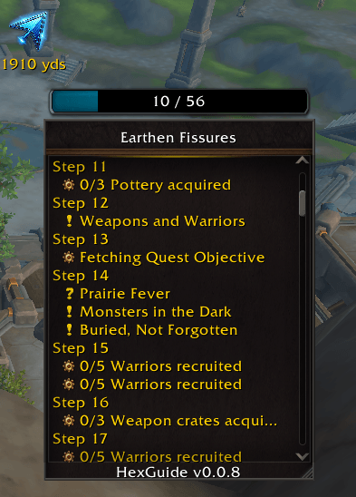 HexOhm Leveling Guide - Gallery - World of Warcraft Addons - CurseForge