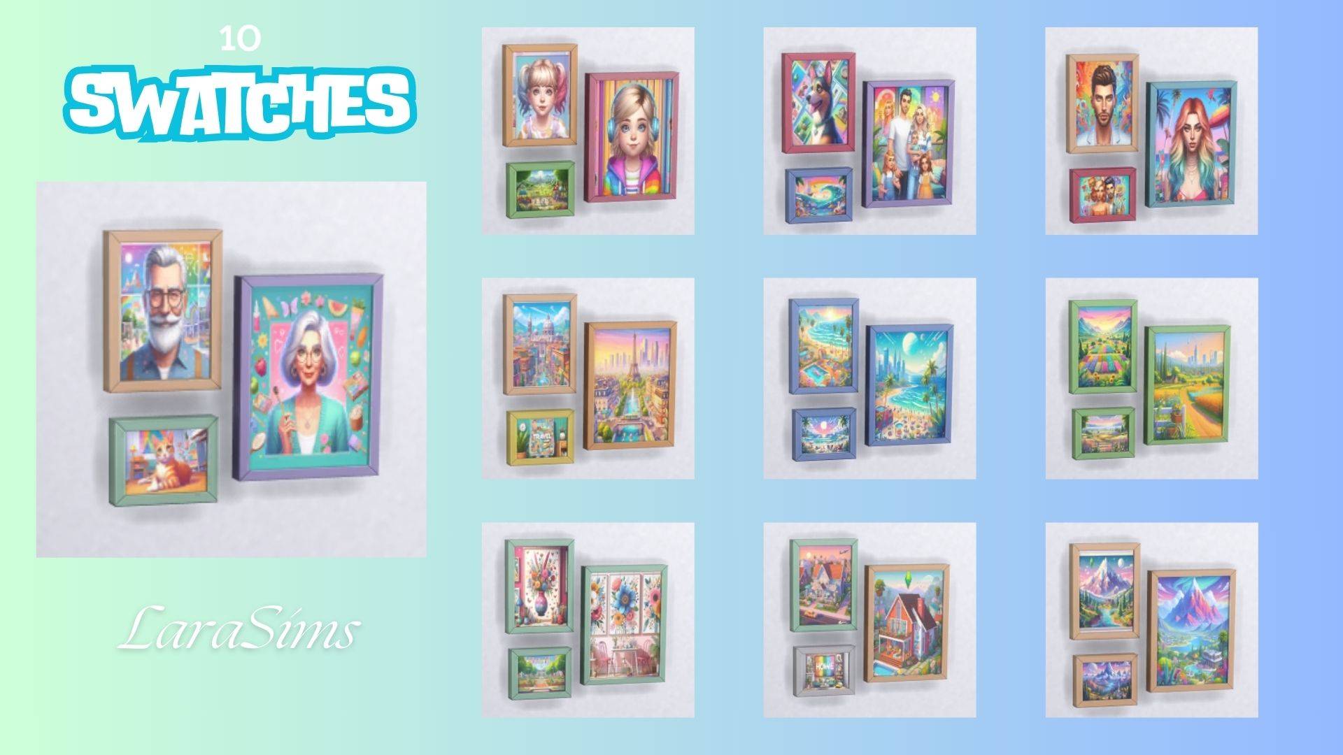 BEAUTIFUL PICTURES - Gallery - The Sims 4 Build / Buy - CurseForge