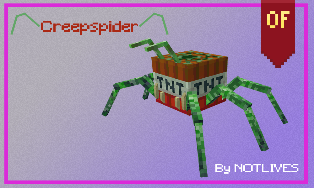 Minecraft Spider Drawing