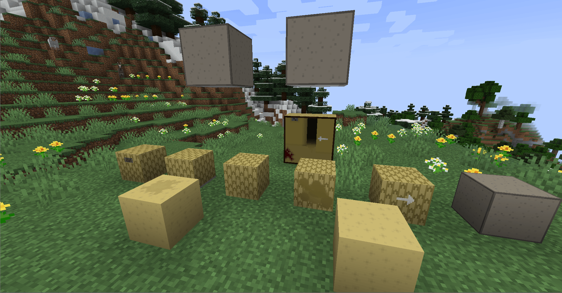 Backrooms Blocks - Gallery - Minecraft Mods - CurseForge