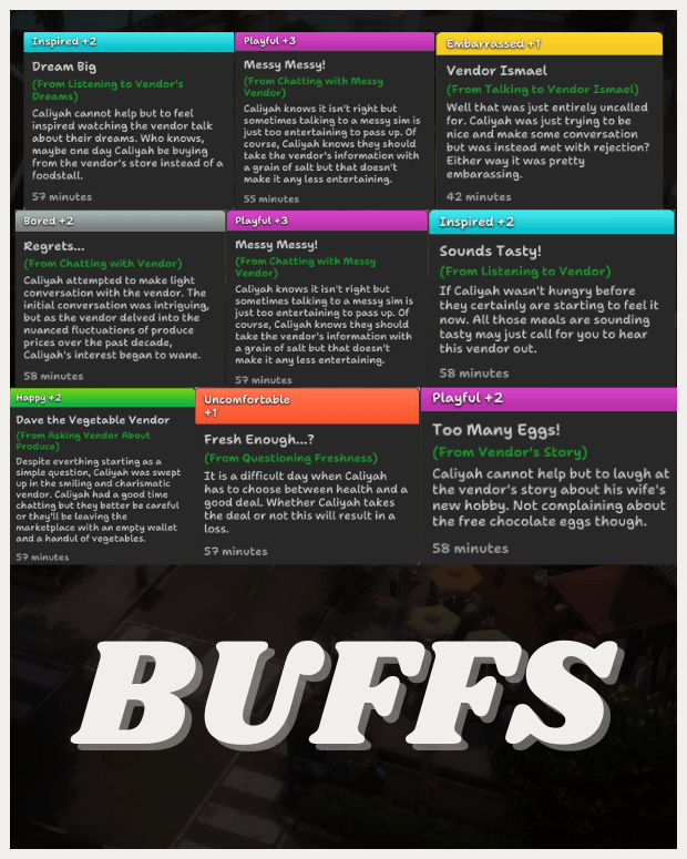 Functional Vendor Mod | Sim-ple Shopkeeper - Gallery - The Sims 4 Mods ...