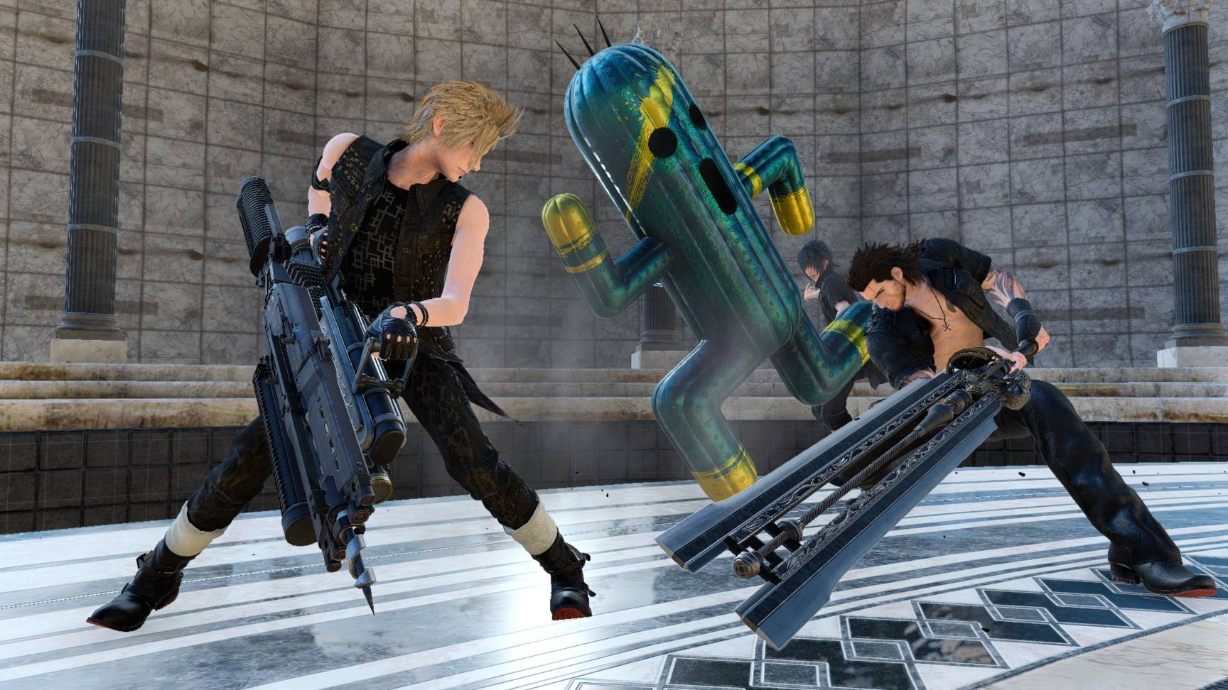 Rinual's Practice Arena - Final Fantasy XV Mods - CurseForge