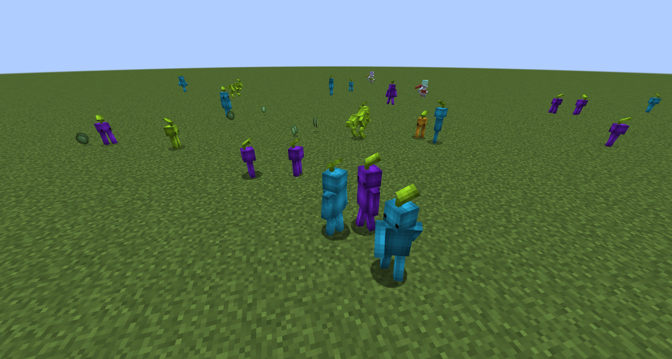 More Sprouts+ MCreator Mobs - Gallery - Minecraft Mods - CurseForge