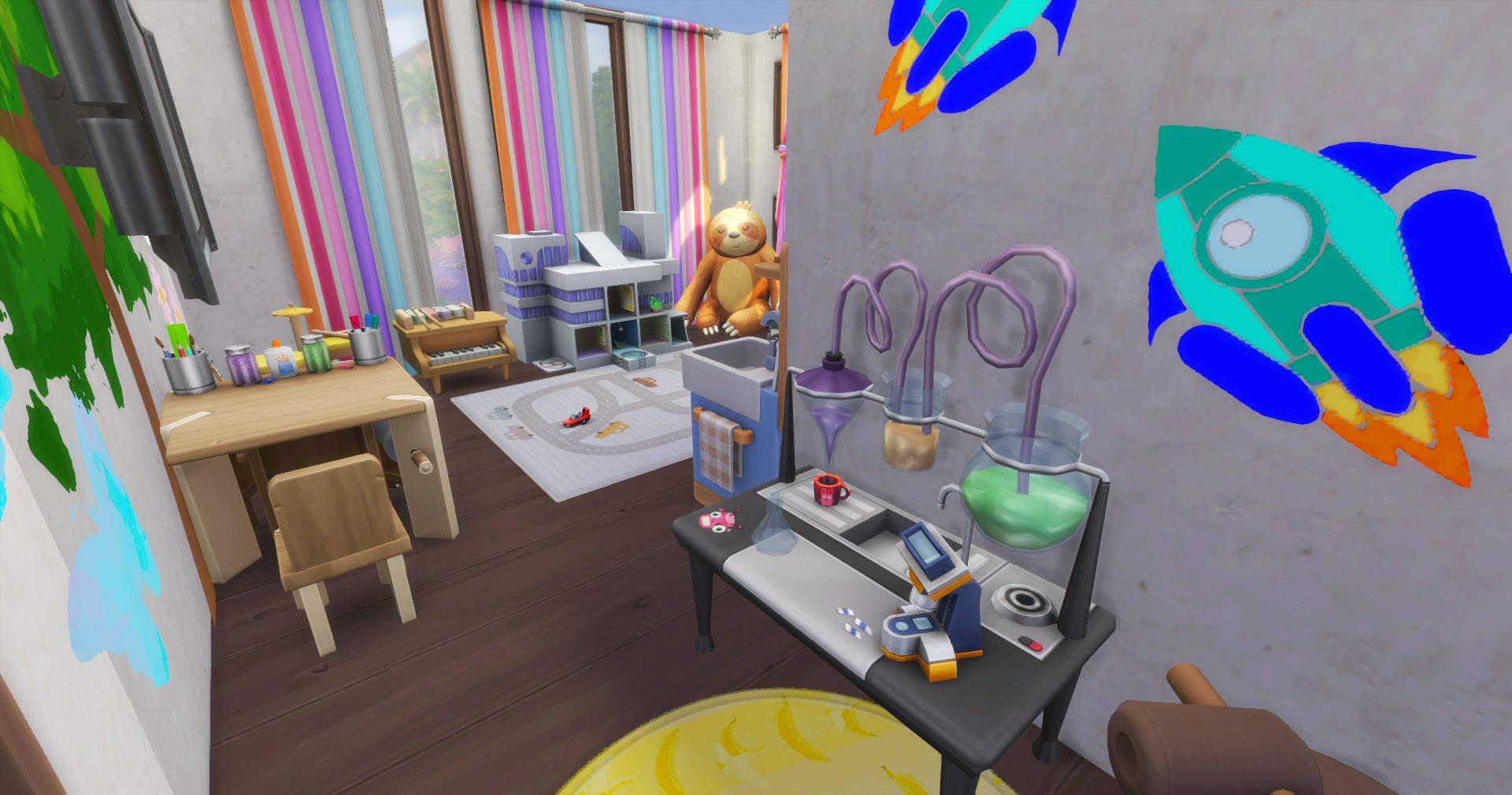 Contemporary Modern - Playroom - The Sims 4 Rooms / Lots - CurseForge