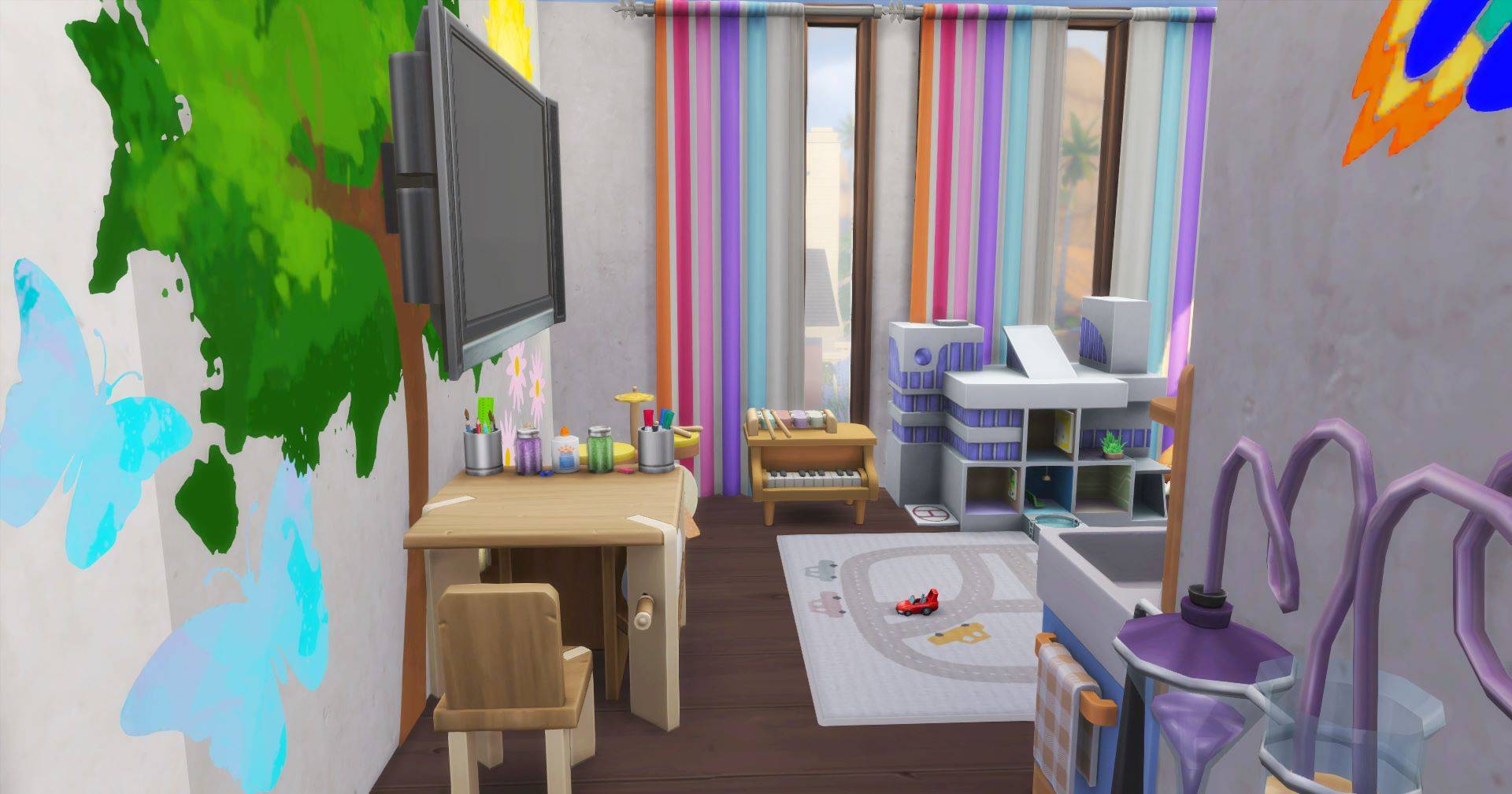 Contemporary Modern - Playroom - The Sims 4 Rooms / Lots - CurseForge