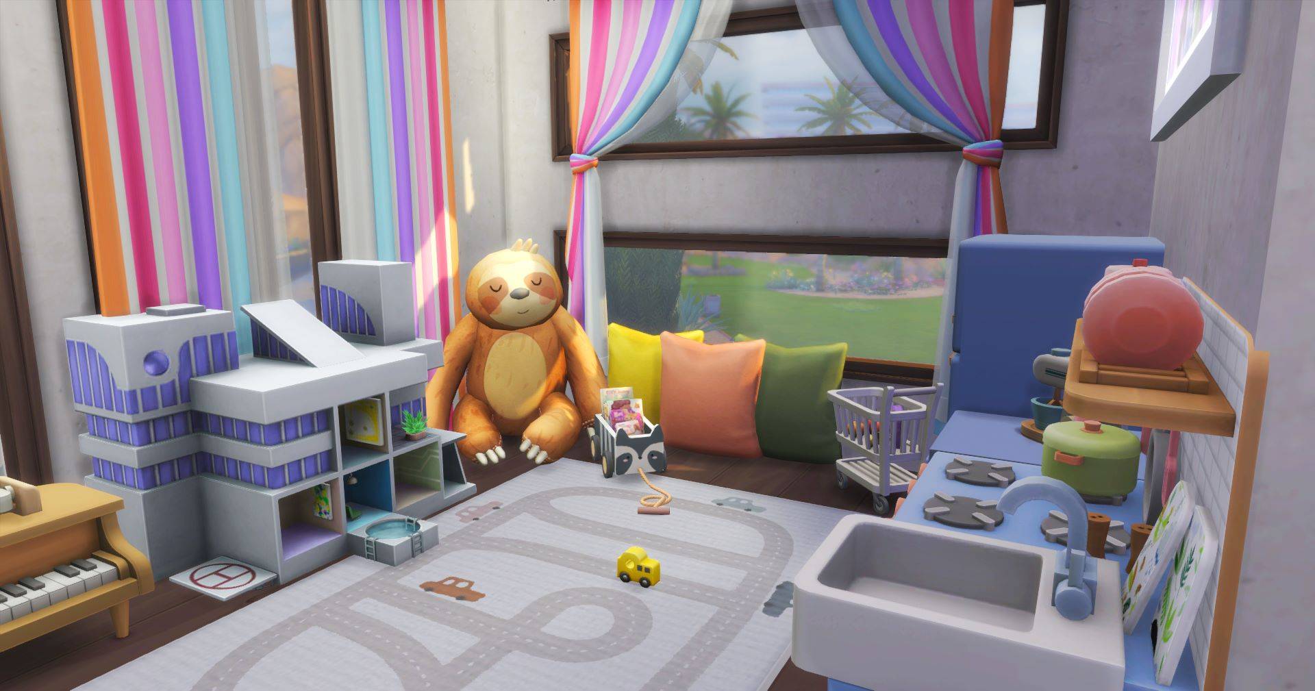 Contemporary Modern - Playroom - The Sims 4 Rooms / Lots - CurseForge